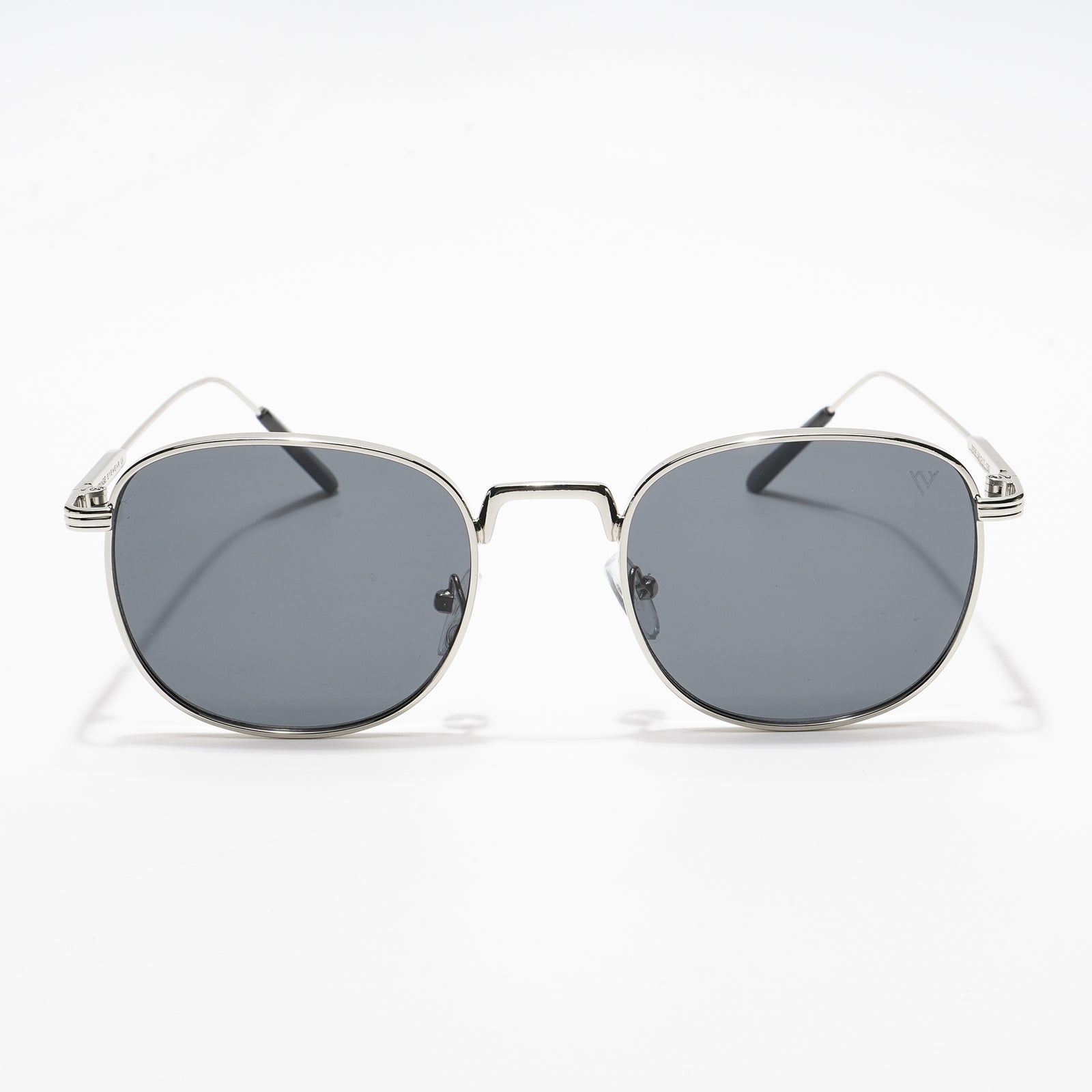 The OG | Round Black Silver Sunglasses MG2977