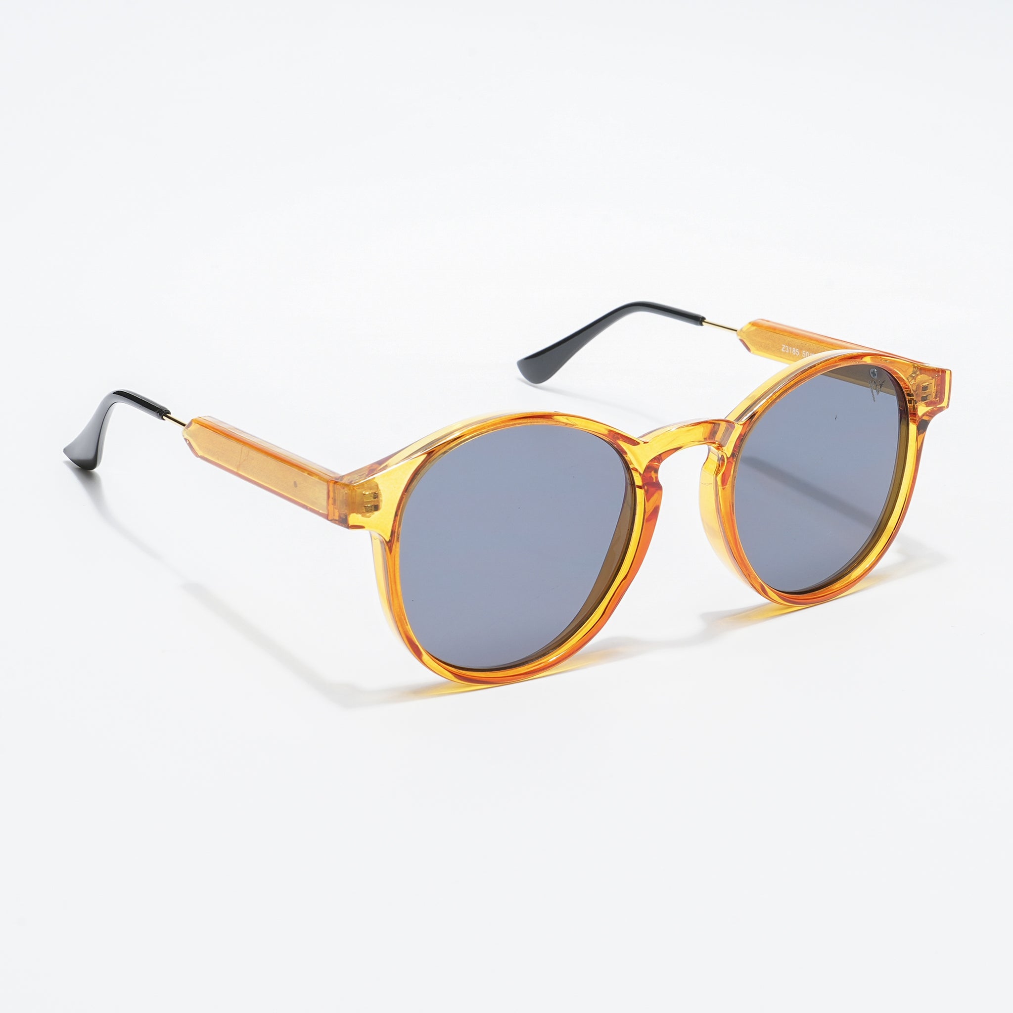 Bettle | Orange Round Sunglasses (3185MG3879)